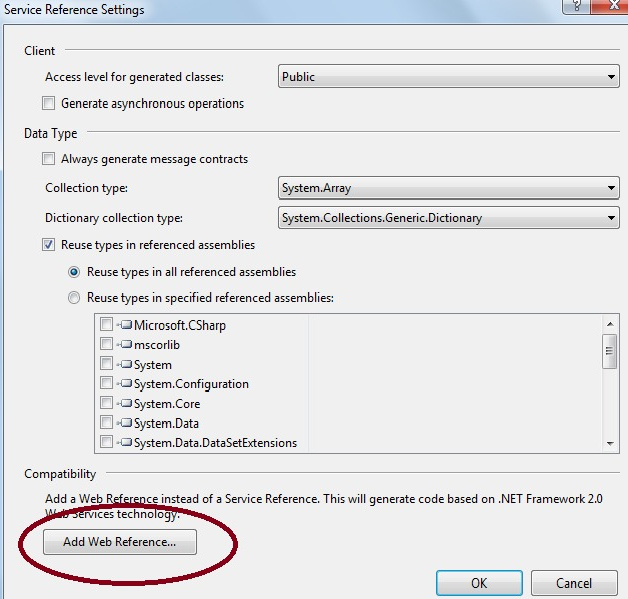 Consuming Web Service In Windows Application