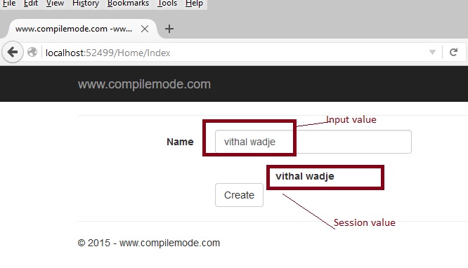 Manage Controller Specific Session In ASP.NET MVC 5