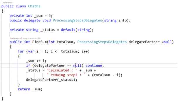 Delegates Make Confusion (Where to use) In C#