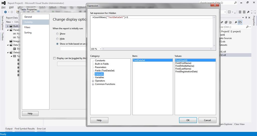 Getting Started With SQL Server Reporting Services (SSRS) - Part 2