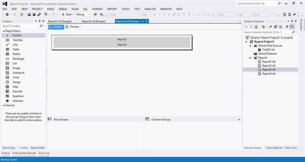 Getting Started With SQL Server Reporting Services (SSRS) - Part 4
