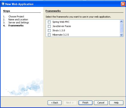 Create a Form Page Through JSP Without Beans