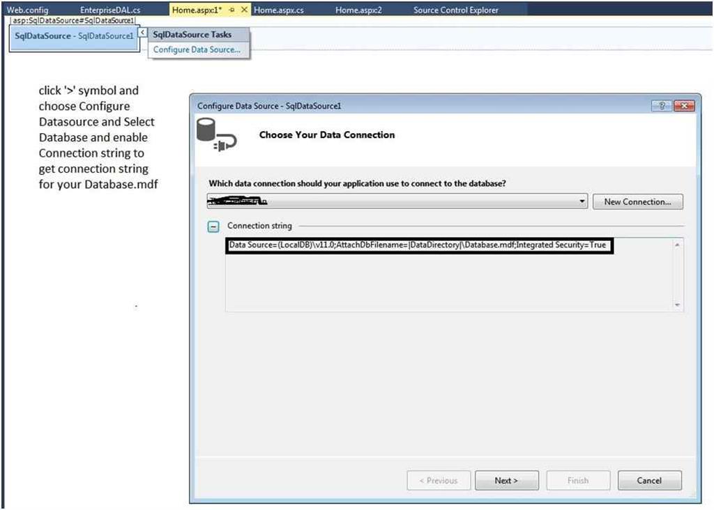 Enterprise Library Data Access Application Block In C# .NET
