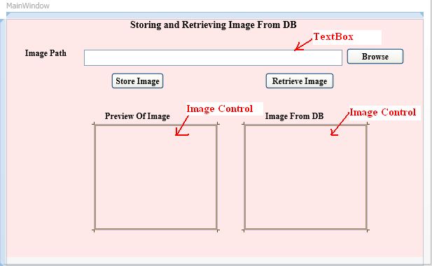 Storing And Retrieving Image From Sql Server Database In Wpf