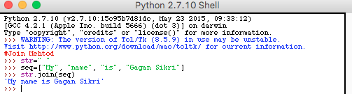 Jump Start With Python - Part 4 (Strings)
