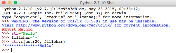 Jump Start With Python - Part 4 (Strings)