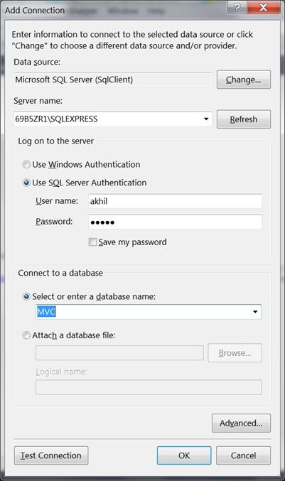 Creating Mvc Application And Perform Crud Operations Using Linq To Sql
