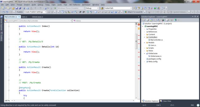 Creating Mvc Application And Perform Crud Operations Using Linq To Sql