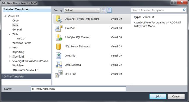 Connecting The Mvc Application Using Entityframework Db First Approach Part 3