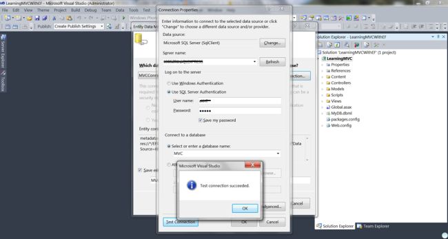 Connecting The Mvc Application Using Entityframework Db First Approach Part 3