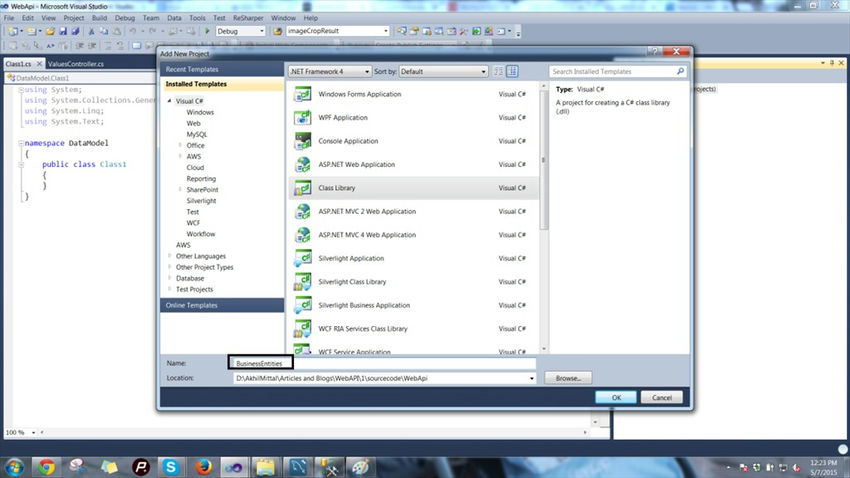 Restful Day 1 Enterprise Level Application Architecture With Web Apis Using Entity Framework