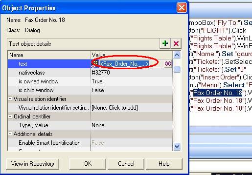 Matching Characters Using Regular Expressions In Qtp In Testing