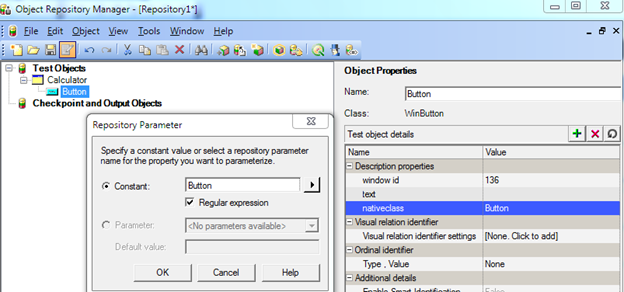 Matching Characters Using Regular Expressions In Qtp In Testing