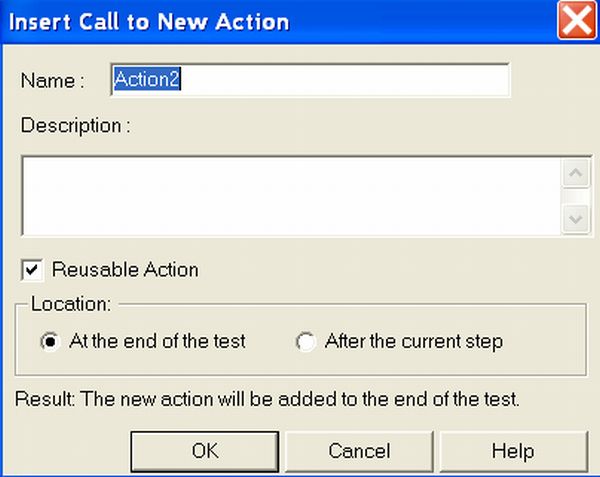 Types Of Actions In Qtp In Testing
