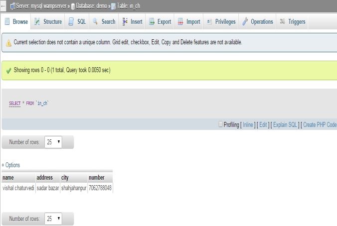 How To Insert Value Into Database In Php