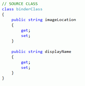 ListBox DataBinding in XAML