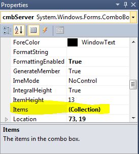 Network Tool Whois in C#