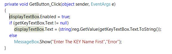 Registry Handling Using C Basic 4668