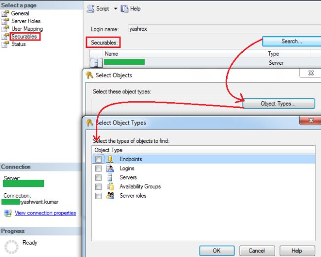 SQL Server Logins | SQL DBA School