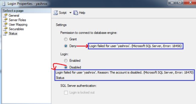 SQL Server Logins | SQL DBA School