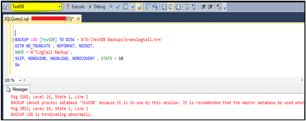 Basics Of Database Administration In SQL Server: Part 7