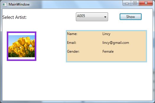 Applying Datatemplate On Label Control In Wpf