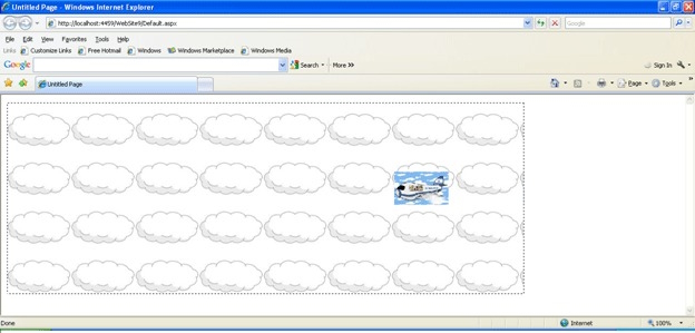 Creating Simple Animating Object Using Javascript In Aspnet