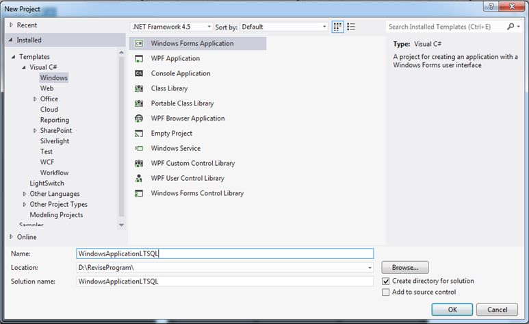 Work With Linq To Sql To Perform Crud Operation 1793