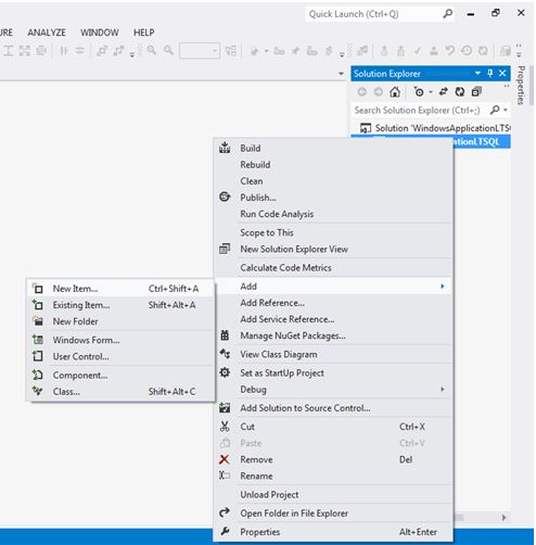 Work With LINQ To SQL