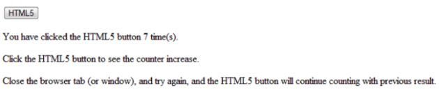 Html5 Web Storage 1882