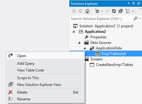 Adding a Computed Field in Database Using LightSwitch Visual Studio 2012