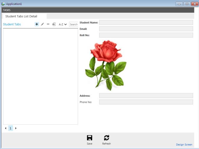 Adding Images in LightSwitch Using Visual Studio 2012