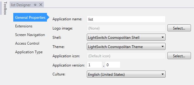 Enable Authentication For Securing LightSwitch Application in Visual Studio 2012