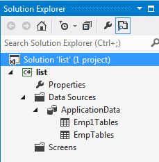 Enable Authentication For Securing LightSwitch Application in Visual Studio 2012