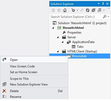 Enable or Disable Paging in LightSwitch Visual Studio 2012