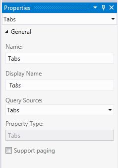 Enable or Disable Paging in LightSwitch Visual Studio 2012