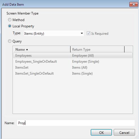 Filling AutoCompleteBox With Values in LightSwitch 2012