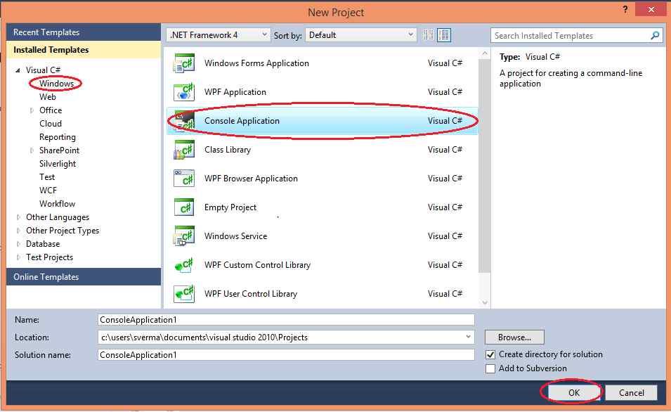 Simple Read And Write With Console Application For Beginners