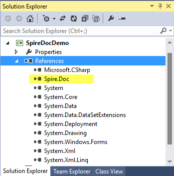 Convert Word Document to PDF using Spire.Doc