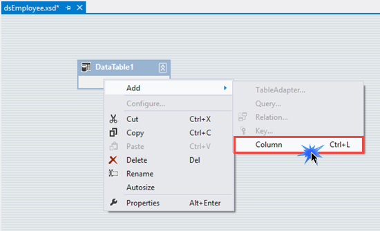 Create Rdlc Report Using Dataset In Aspnet