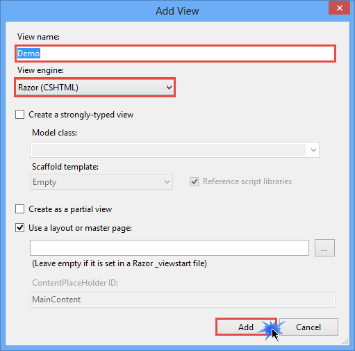 Passing Data From Controller To View In Aspnet Mvc