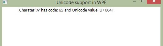 Reading and Writing Unicode Data in .NET