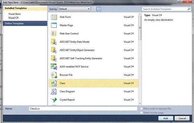 Creating Registration Page For ASP.Net Website