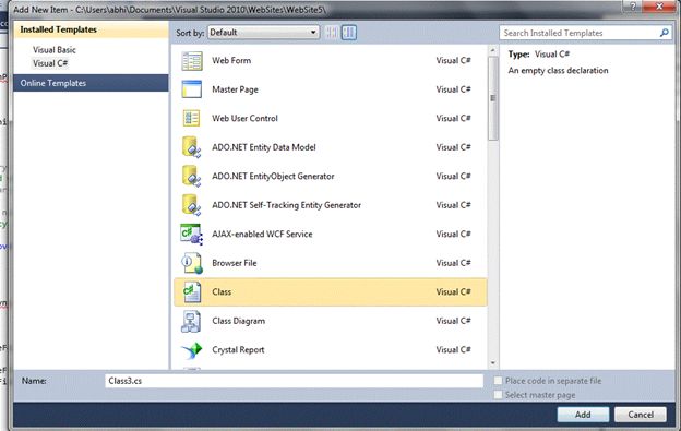 Creating Text File in Library in C#