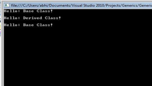 Virtual vs Override vs New Keywords in C#
