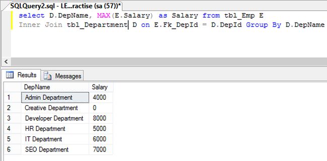 Some Simple And Important SQL Server Query Based Interview Questions