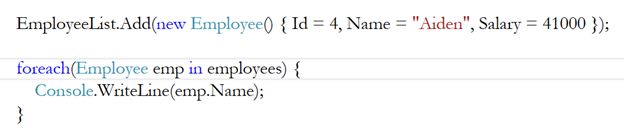 Conversion Operators in LINQ