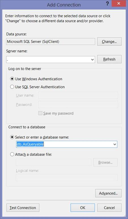 Conversion Operators in LINQ