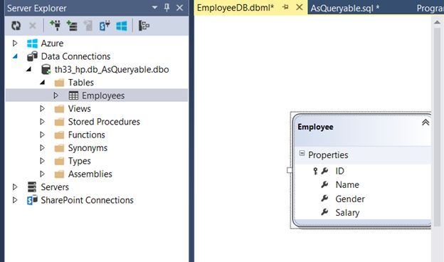 Conversion Operators in LINQ