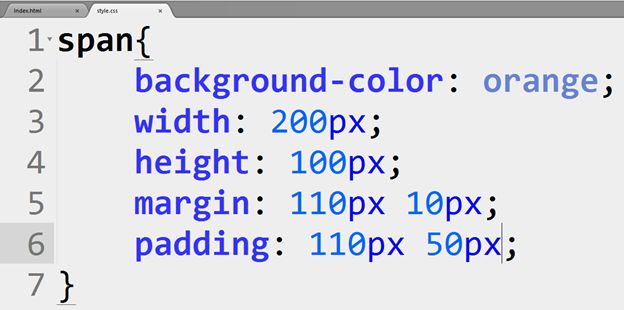 Display Property in Cascading StyleSheet